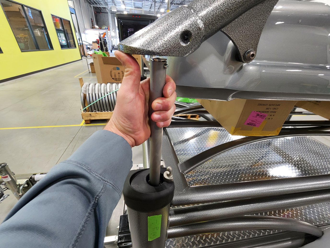 How do I remove and inspect my lift tubes?