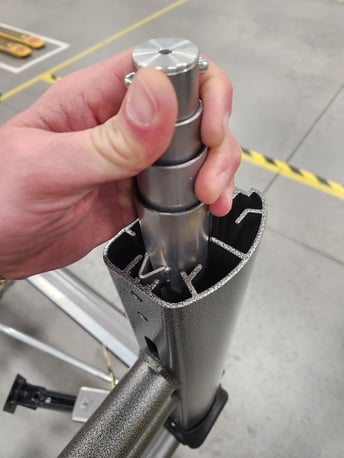 How do I remove and inspect my lift tubes?