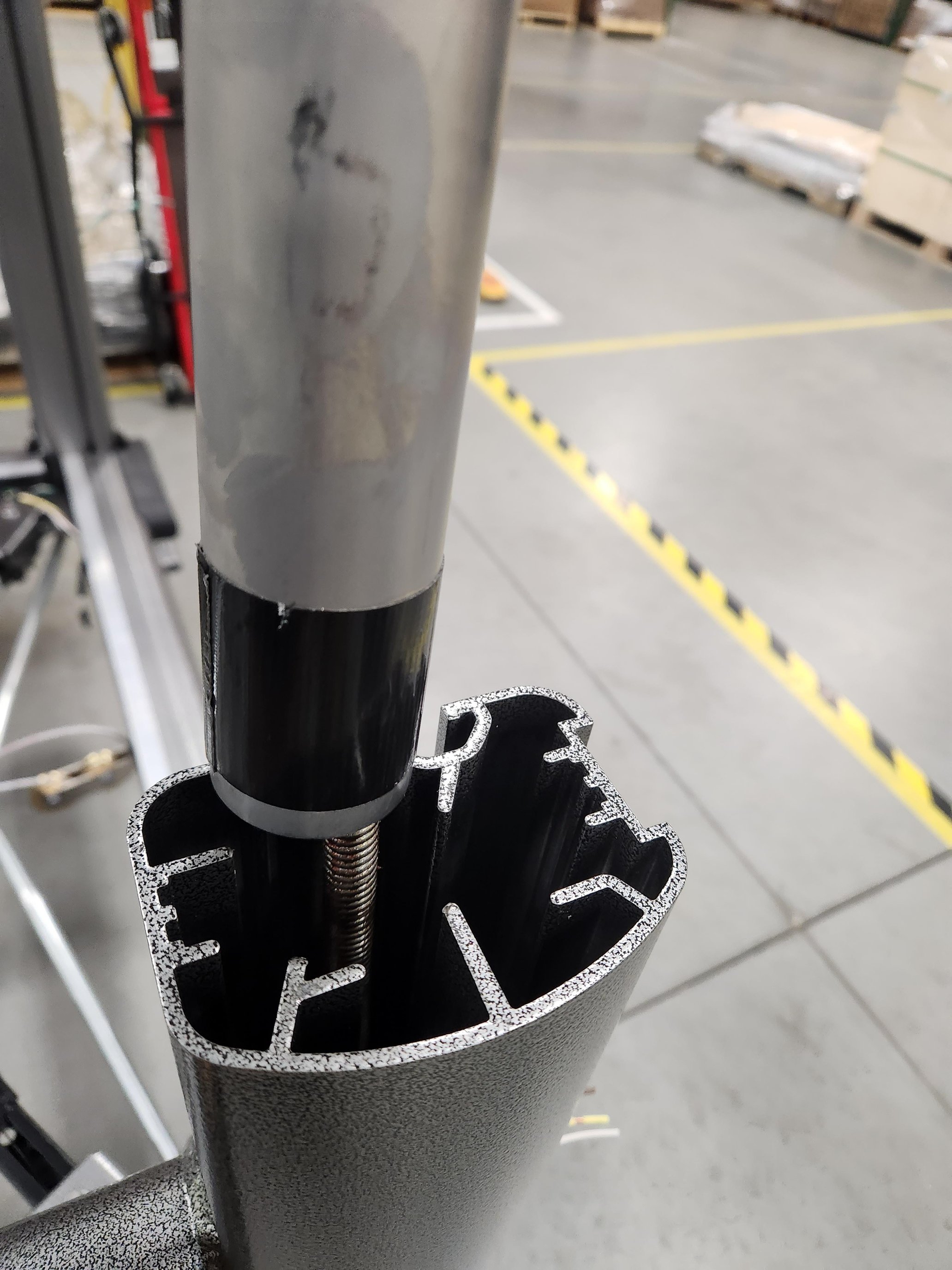 How do I remove and inspect my lift tubes?