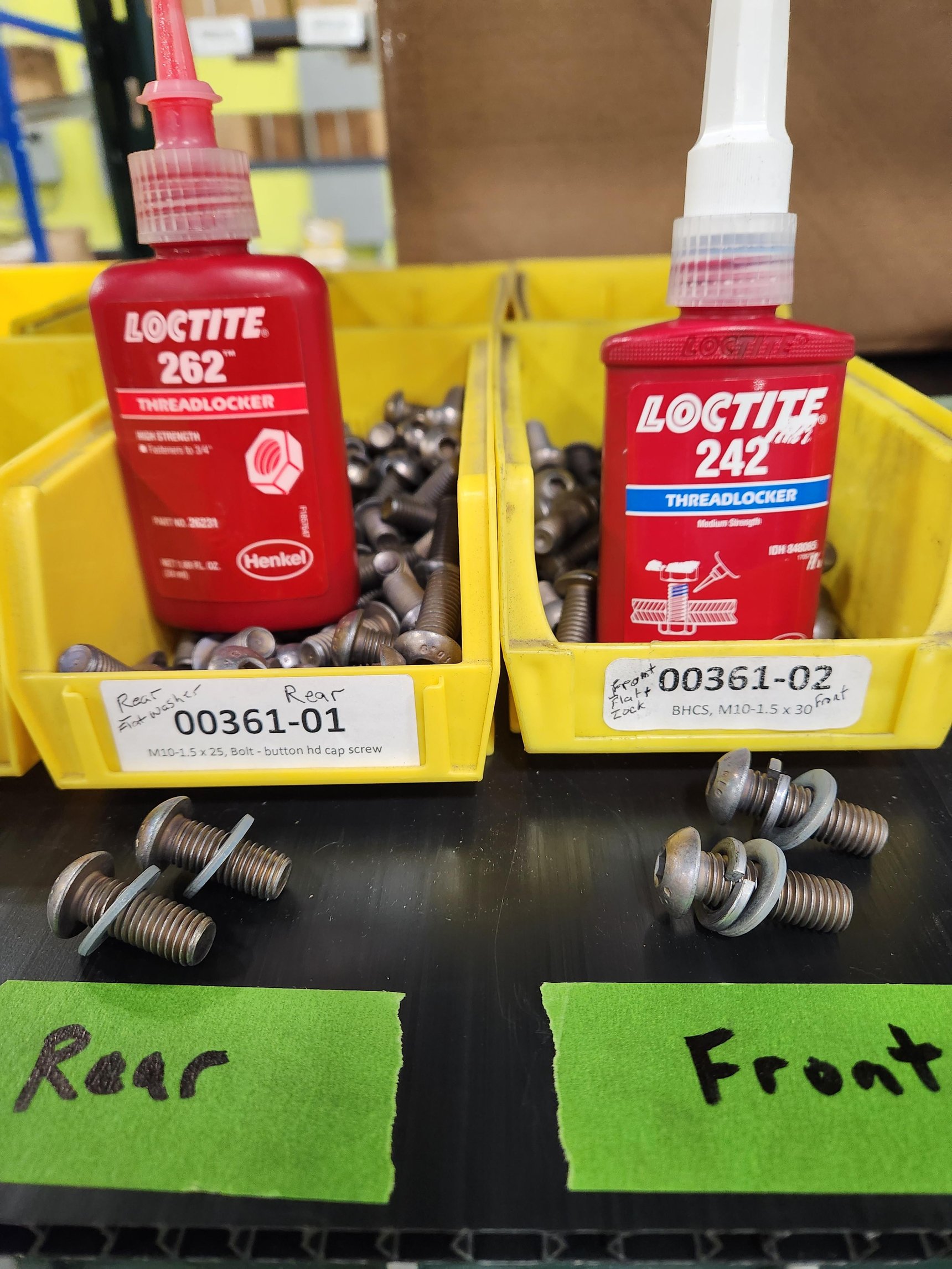 What is the hardware used to attach the pod to the pod rack?