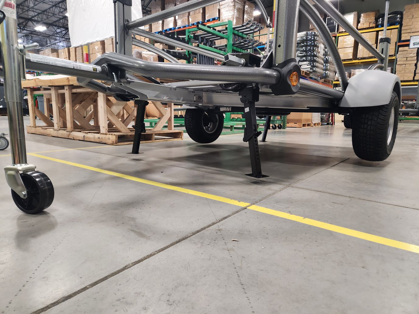 How do I replace a Go axle?