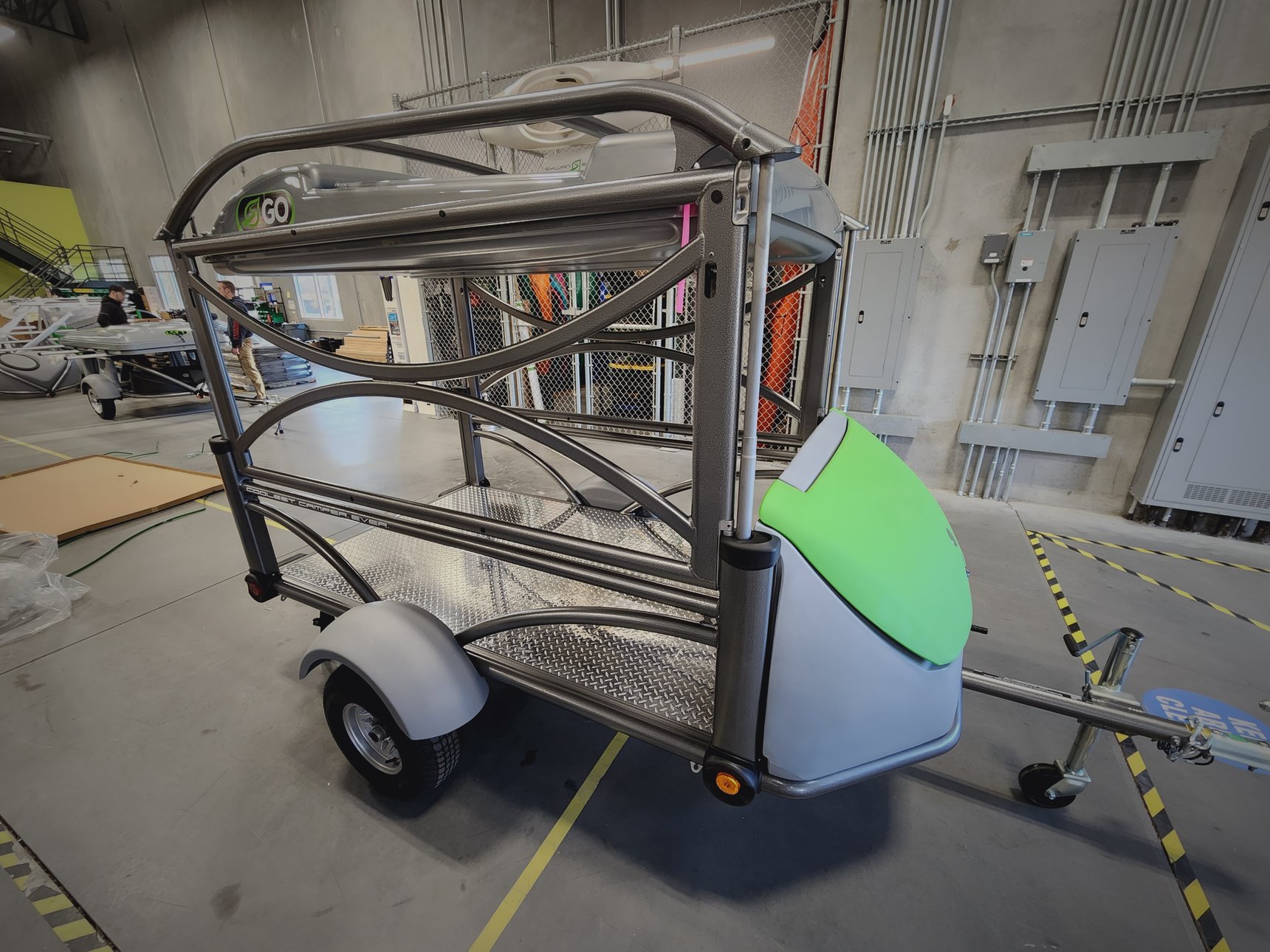 Winch cable is bound and my pod won't fully raise or descend.