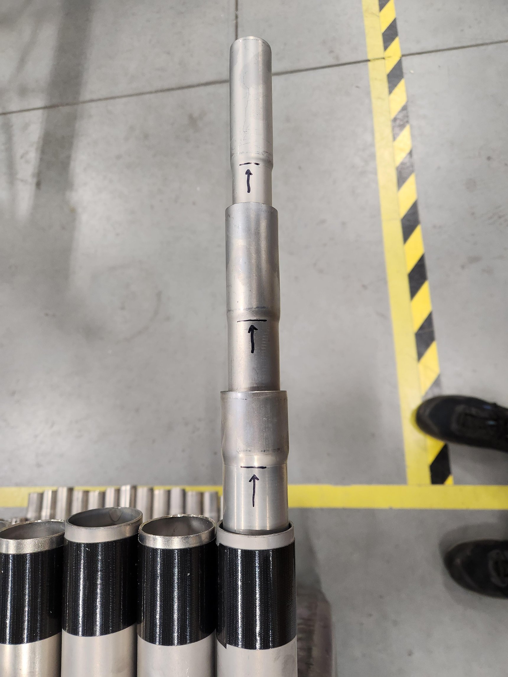 How do I remove and inspect my lift tubes?